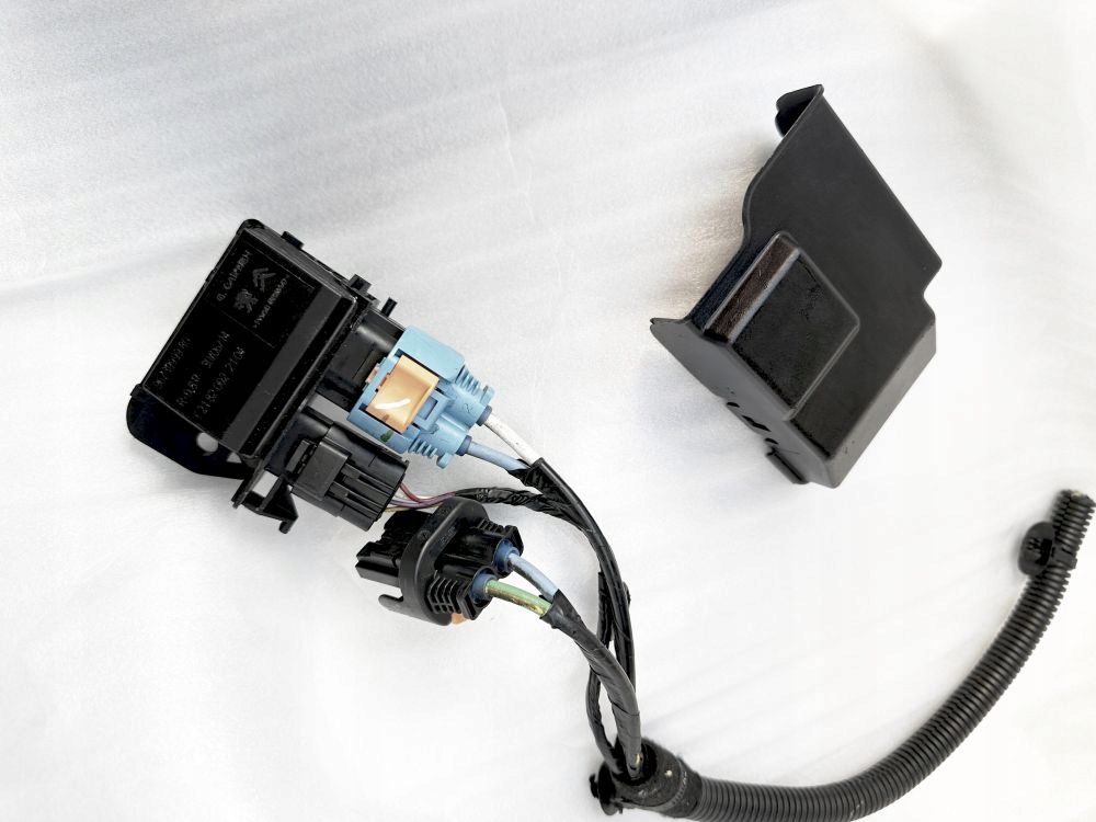 Peugeot OE 9673999980 opornica wentylatora - porównaj ceny - Allegro.pl