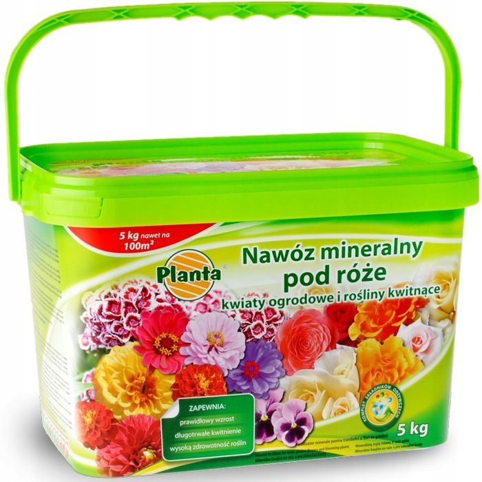 Nawóz wieloskładnikowy Planta granulat 5 kg (5908278997204) • Cena ...