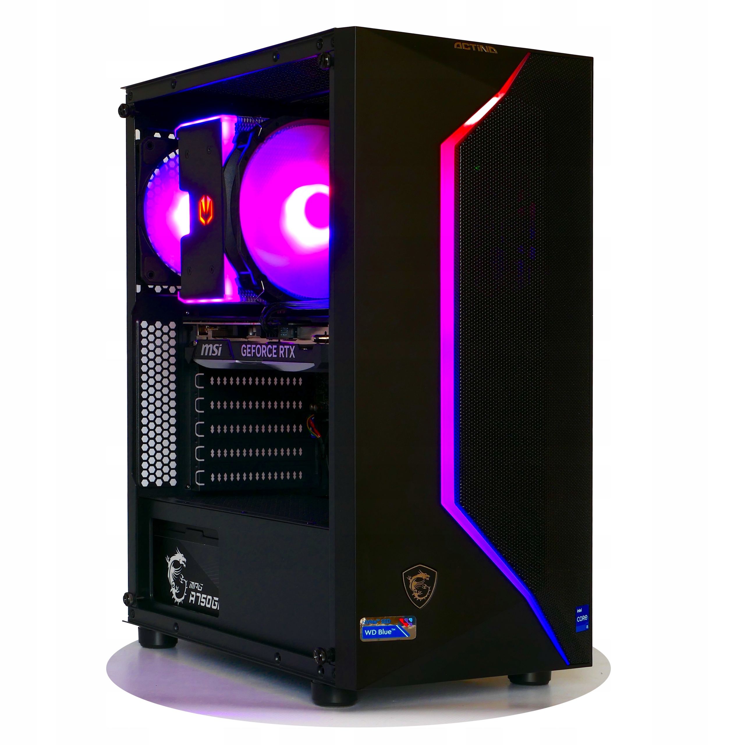 ACTINA MSI i5-13400F 16GB DDR4 RTX 4070 1TB M.2 - Sklep, Opinie, Cena w ... ACTINA MSI i5-13400F 16GB DDR4 RTX 4070 1TB M.2 - Sklep, Opinie, Cena w ...