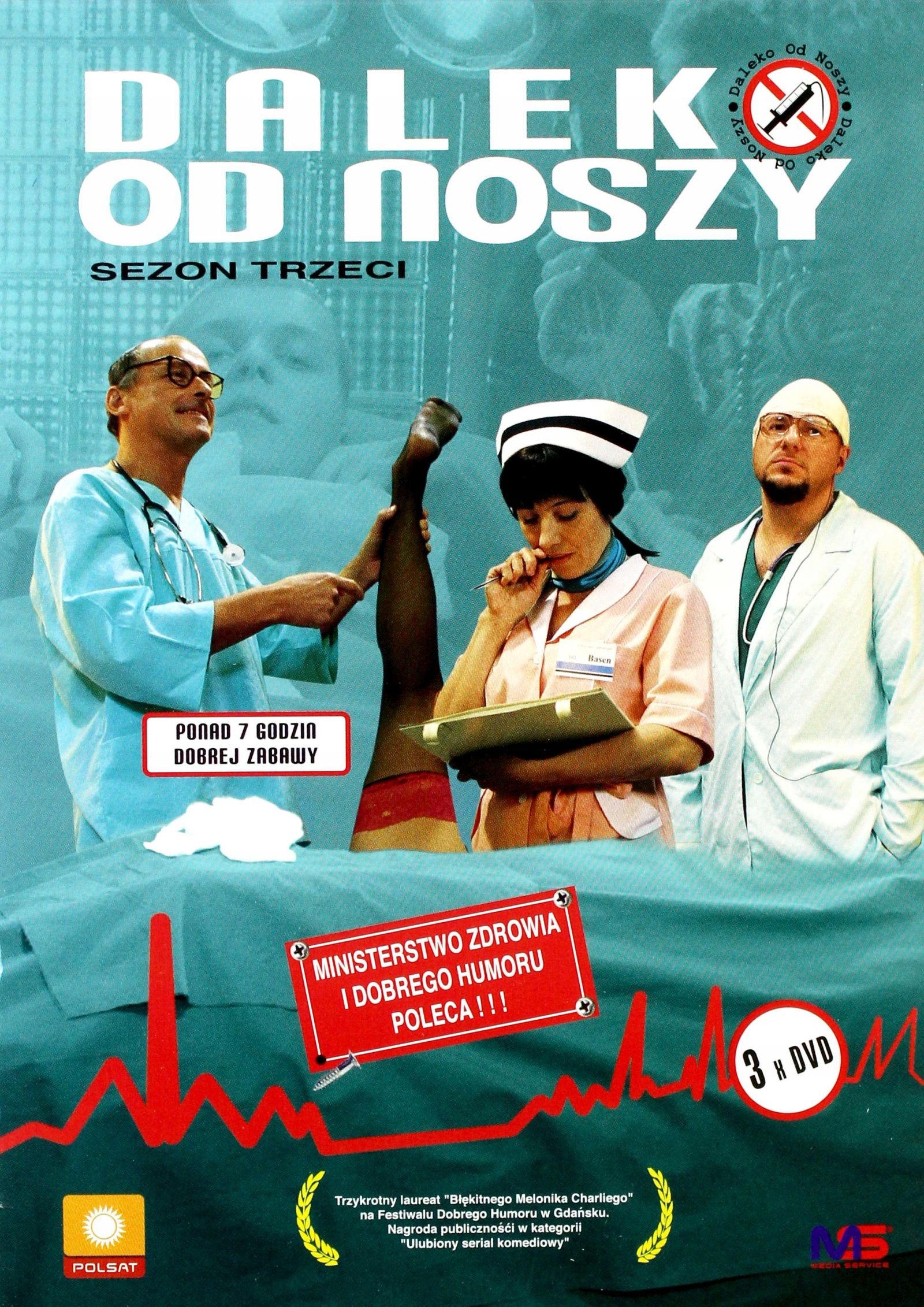 Daleko od noszy sezon 3 płyta DVD - porównaj ceny - Allegro.pl