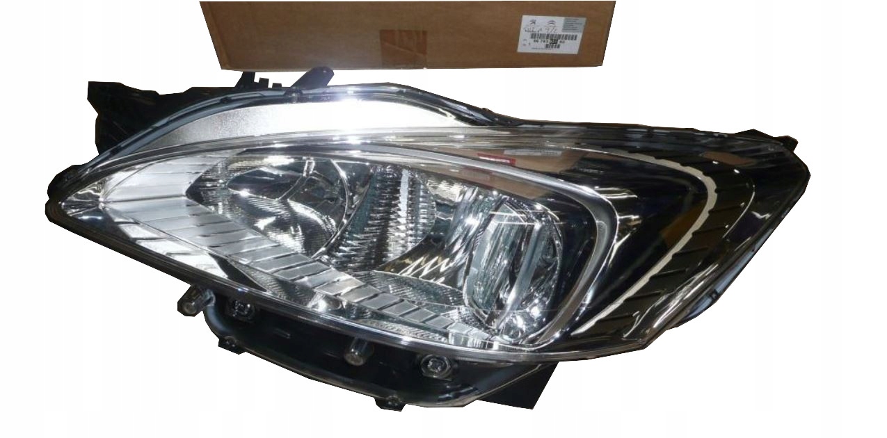 NOWY ORYGINALNY REFLEKTOR PEUGEOT 508 LEWY 9678393180 za 1230.00PLN z ...