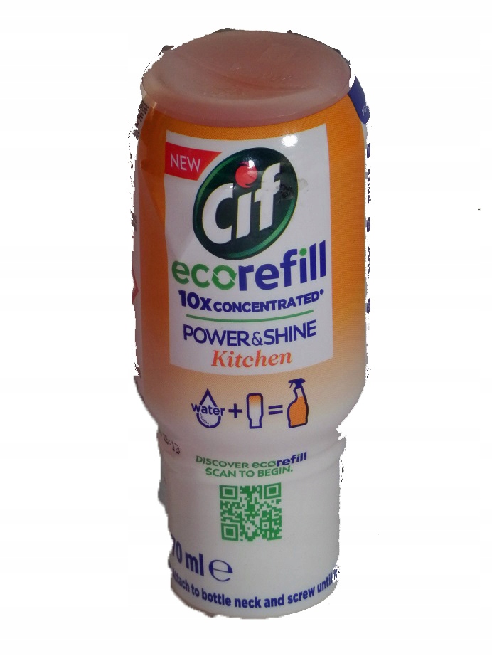 Cif Power & Shine kuchnia tłuszcz EcoRefill • Cena, Opinie - Allegro