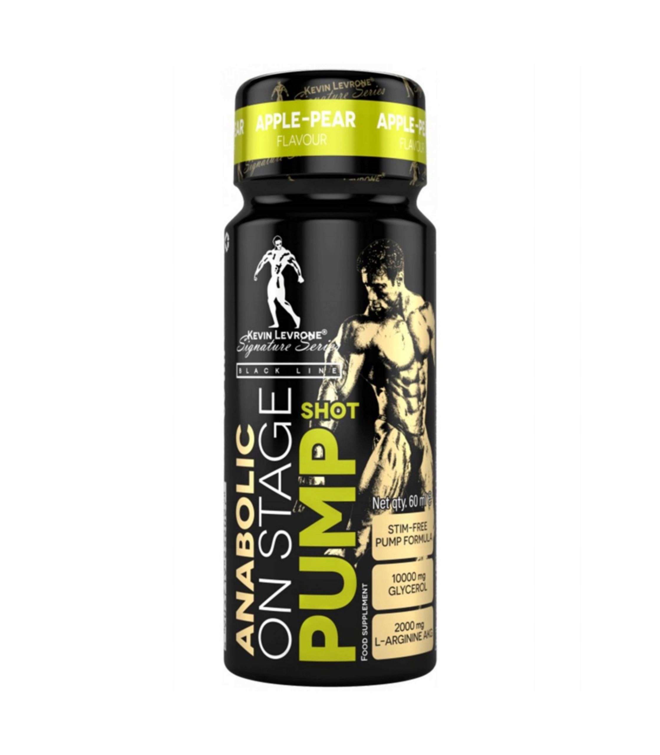 FA Kevin Levrone Anabolic On Stage Pump Shot 60 ml – Alma-körte za 340 ...