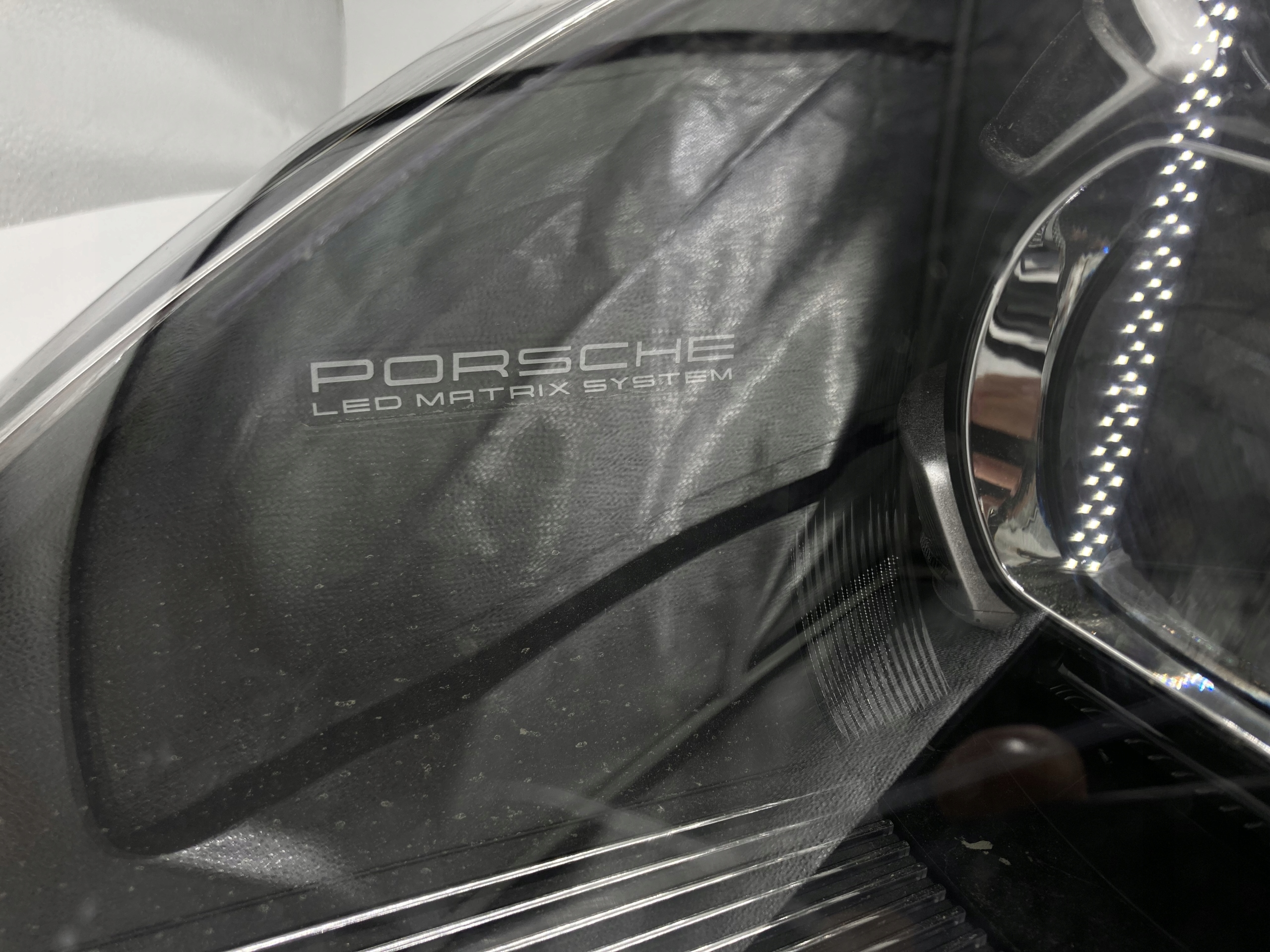 PORSCHE 911 992 CARRERA ПЕРЕДНЯЯ ФАРА СВЕТОДИОДНАЯ МАТРИЦА СИСТЕМА ...