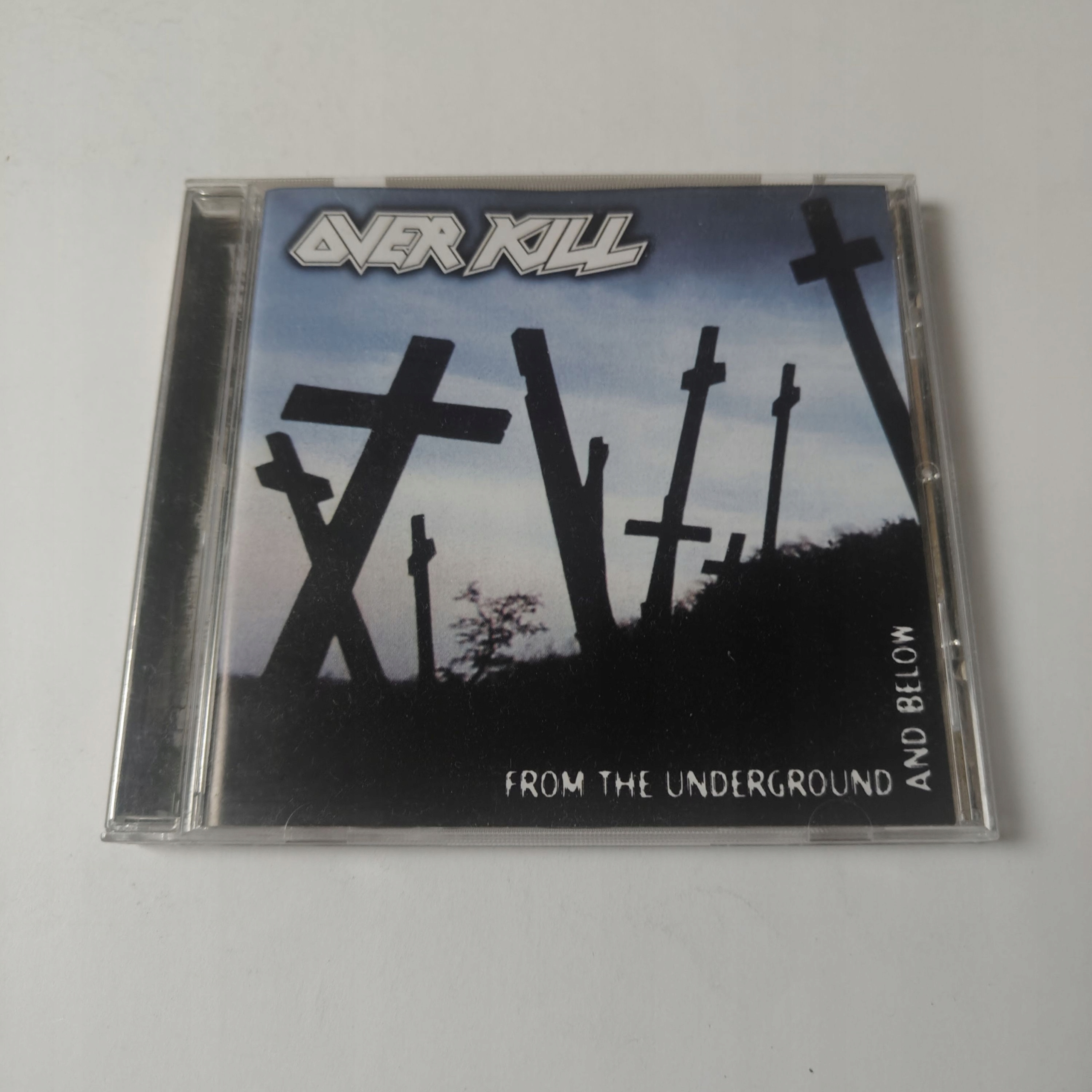 OVERKILL – From The Underground And Below CD 18023932554 - Sklepy, Opinie, Ceny w Allegro