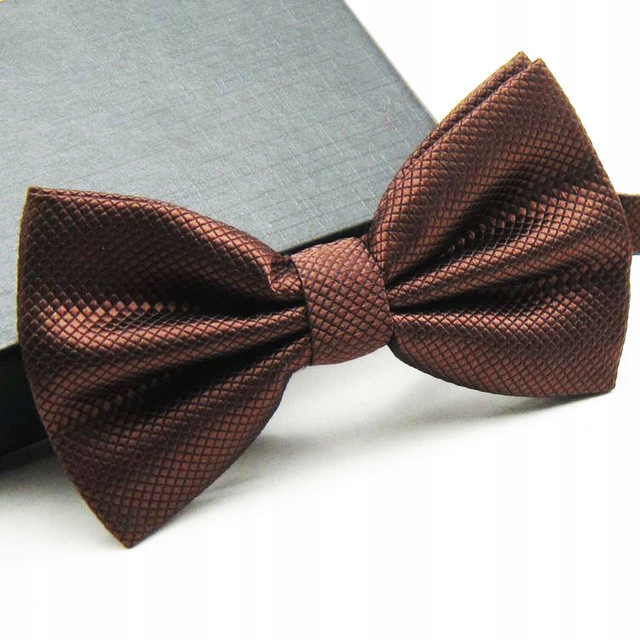 Muszka MUCHA MESKA BRĄZ • Cena, Opinie • Muszki 15920723950 • Allegro