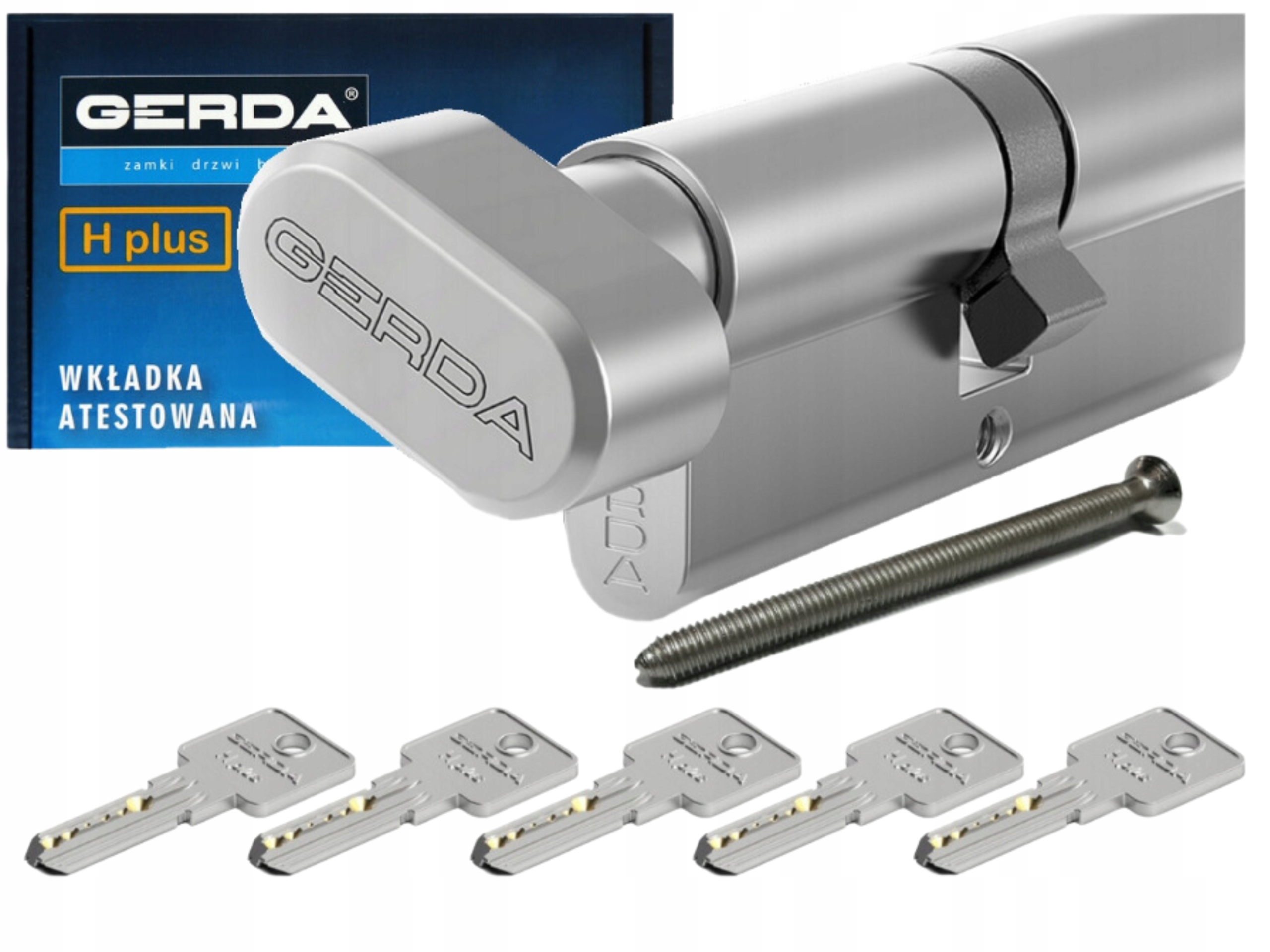 Wkładka Gerda H Plus 30/45G nikiel (5902203175392) • Cena, Opinie ...