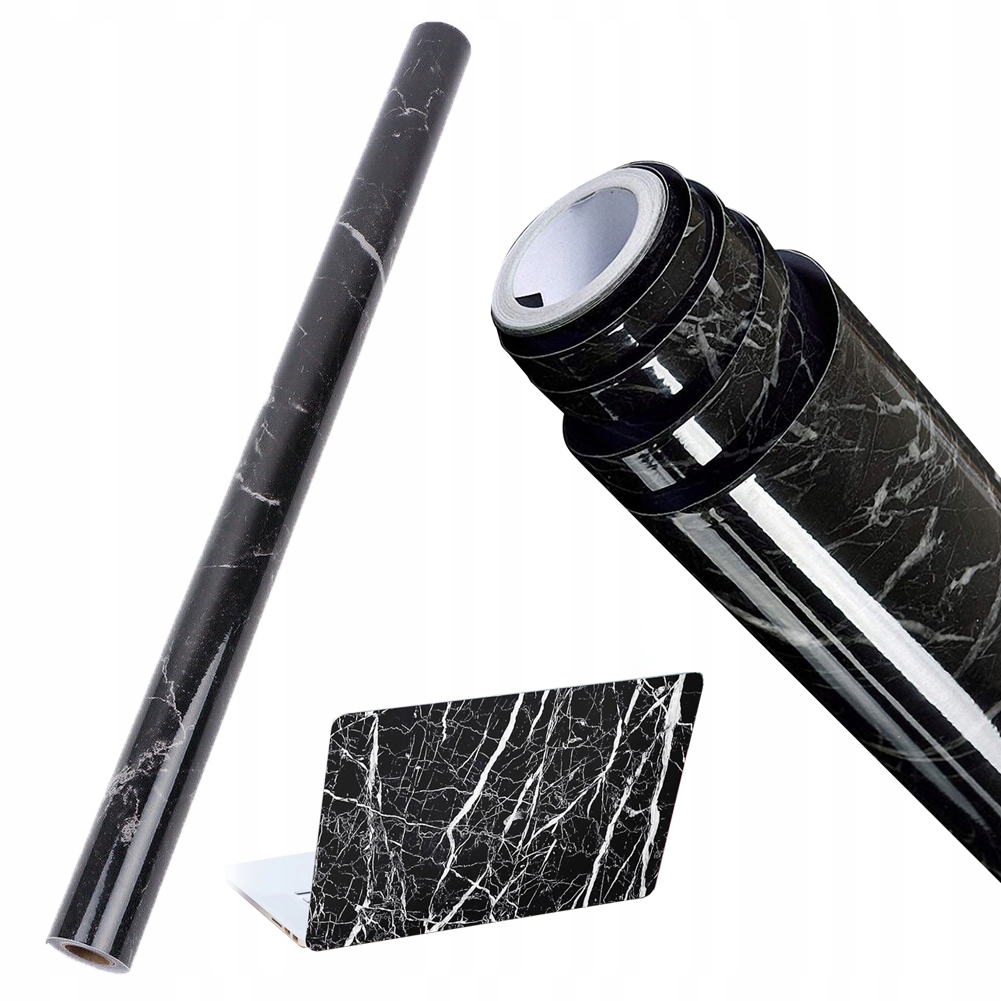 OKLEINA MEBLOWA MARMUR NA BLAT PARAPET STÓŁ MEBLE FOLIA 60CM*5M (HA0122456) • Cena, Opinie ...