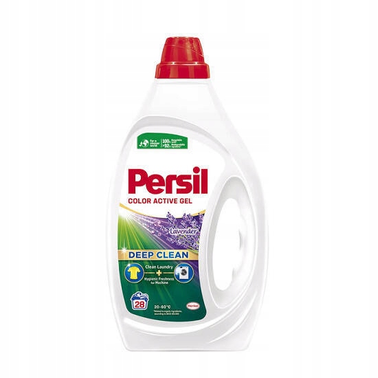 PERSIL Deep Clean Lavender angielski żel do prania 1260 ml 28 prań ...