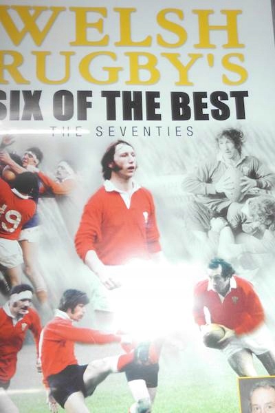 WELSH RUGBYS SIX OF THE BEST THE SEVENTIES płyta DVD 13595857289 ...