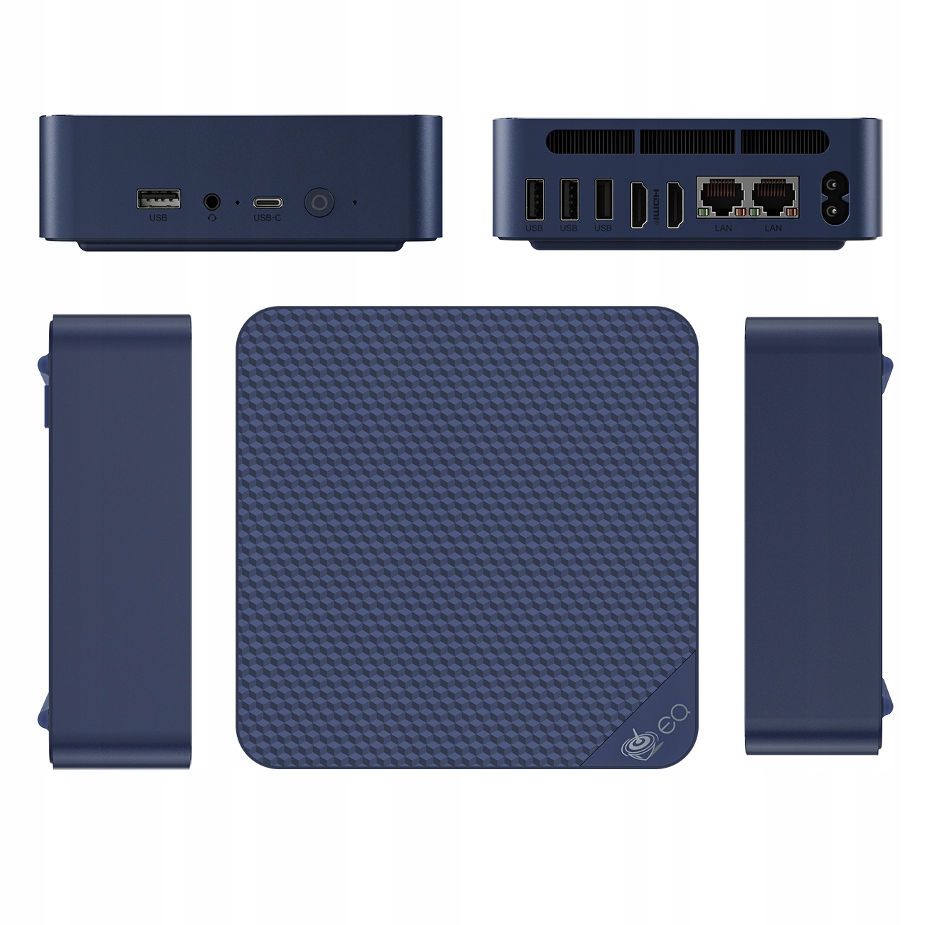 Mini PC minikomputer Procesor Intel Twin Lake-N150 Komputery ...