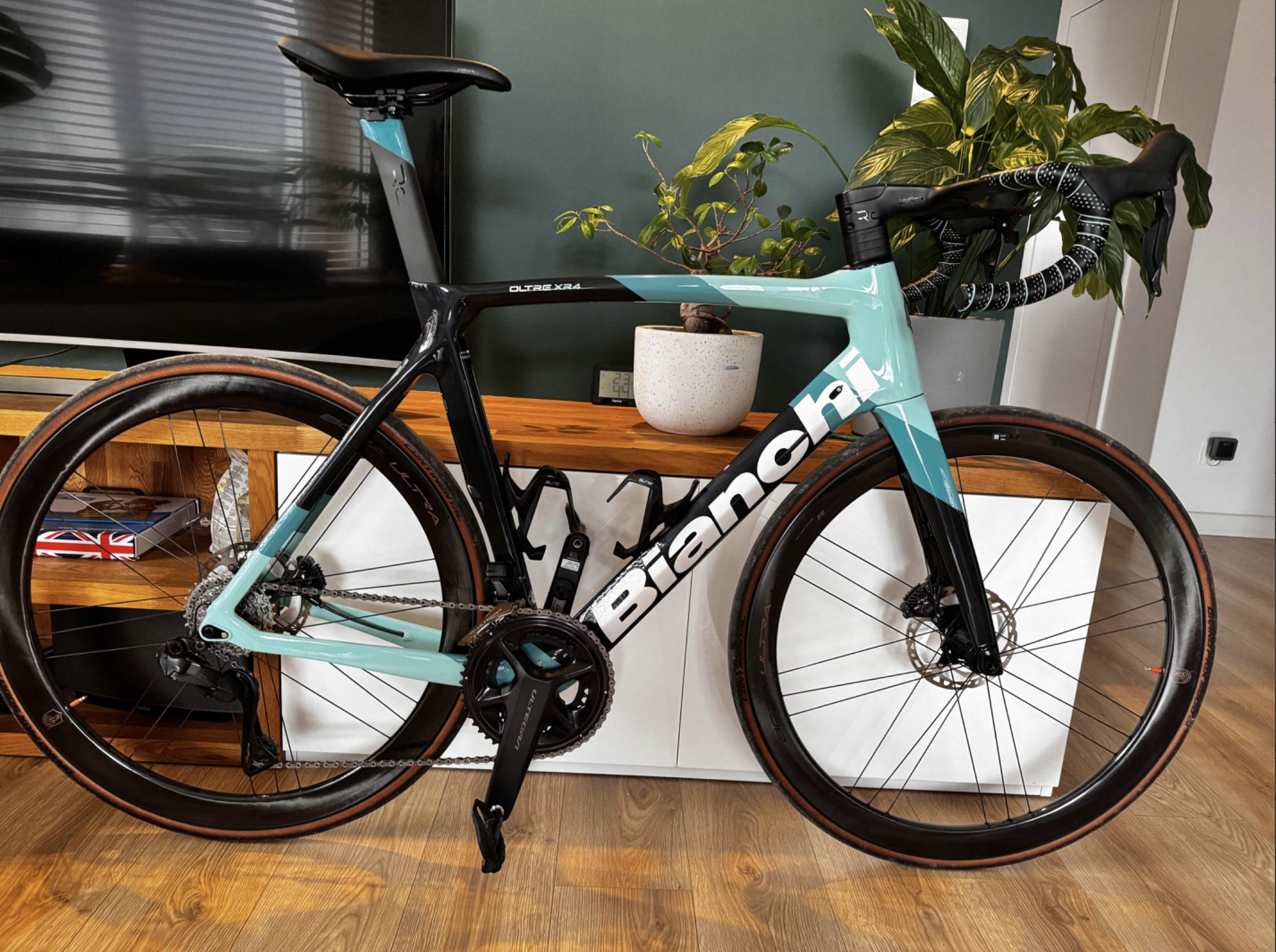 Bianchi Oltre XR4 Ultegra Di2 - 24 Sniper żółty połysk - 17074536430 ...