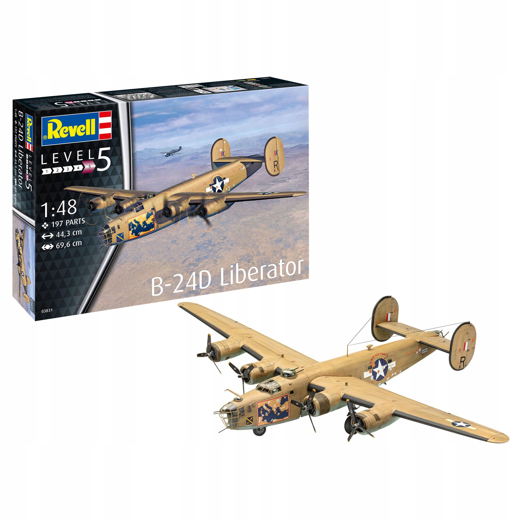 Revell Liberator - Niska cena na Allegro