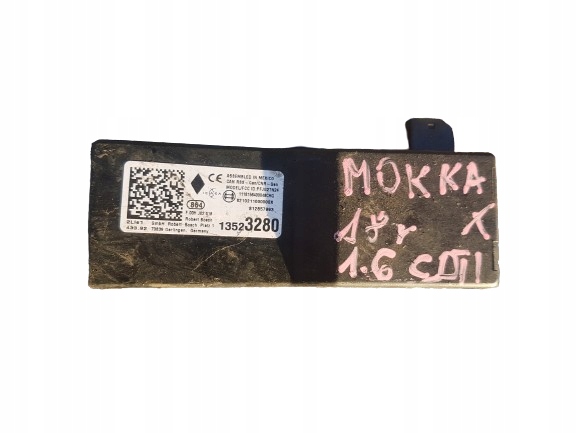 OPEL MOKKA X 18R MODUŁ STERUJĄCY 13523280 za 99.00PLN z Trzciana ...