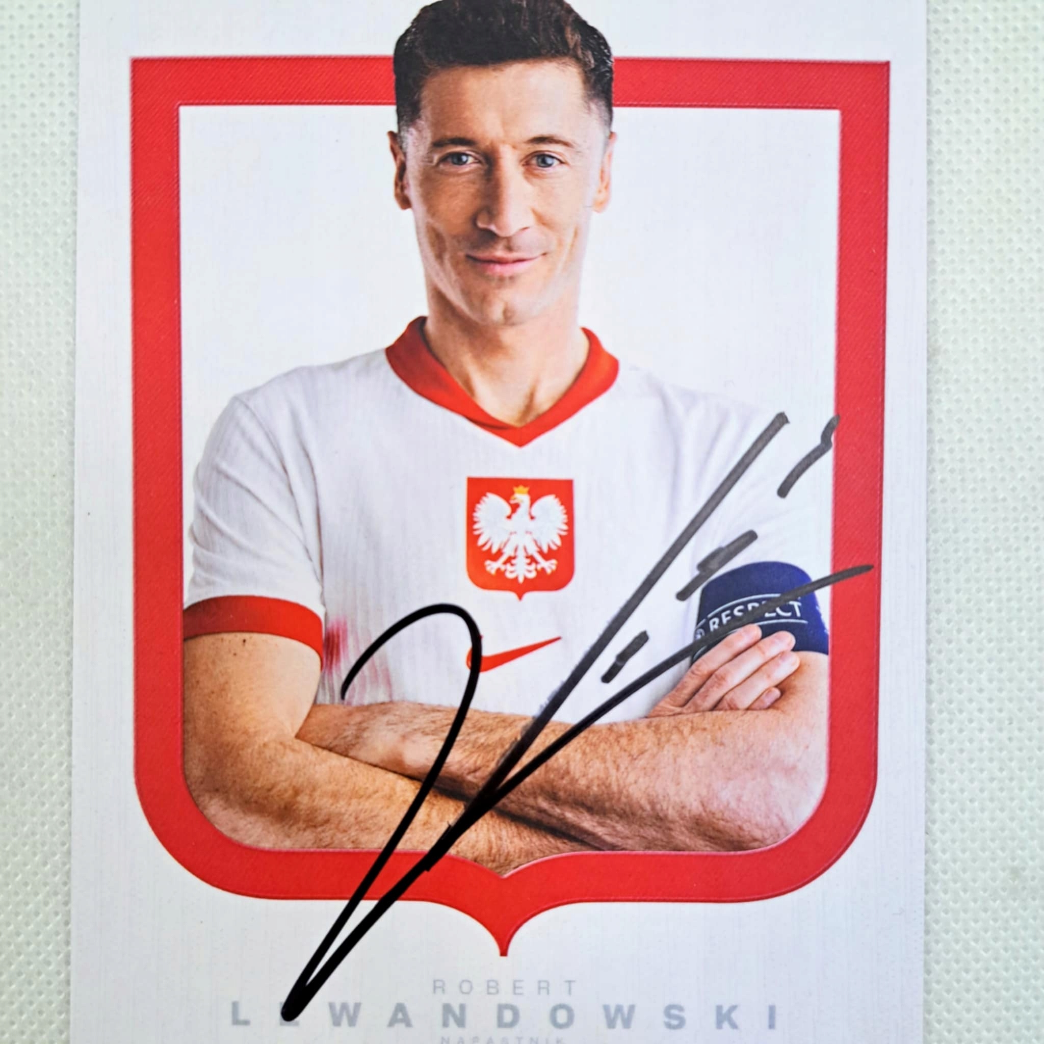 Robert Lewandowski Autograf - Niska cena na Allegro