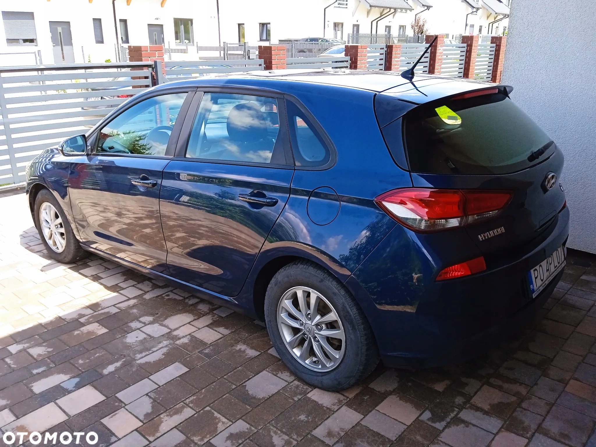 HYUNDAI i30 (PDE, PD) 1.4 MPI 100 KM - Allegro