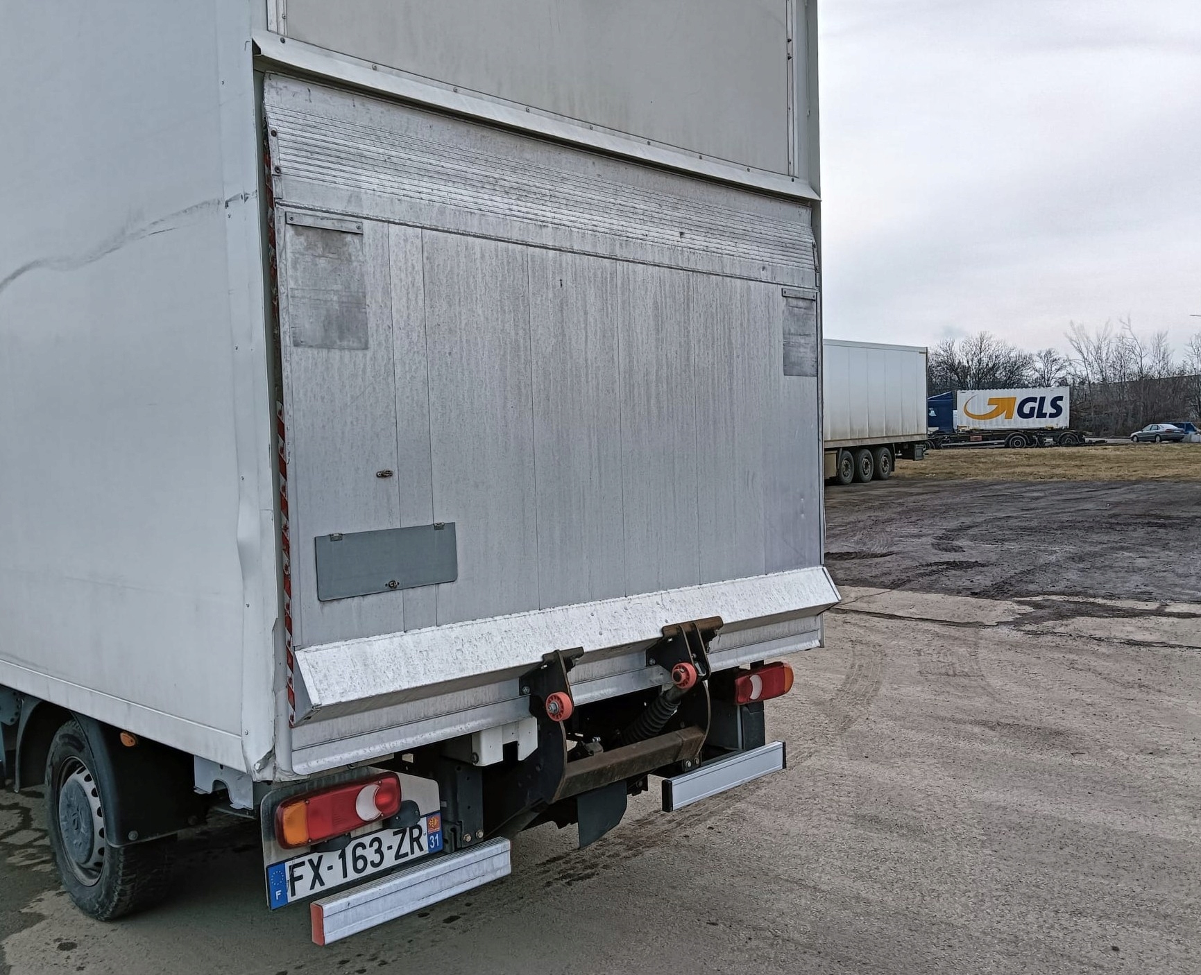 WINDA ZAŁADOWCZA DHOLLANDIA RENAULT MASTER MOVANO NV400 2021R NR 836/ ...