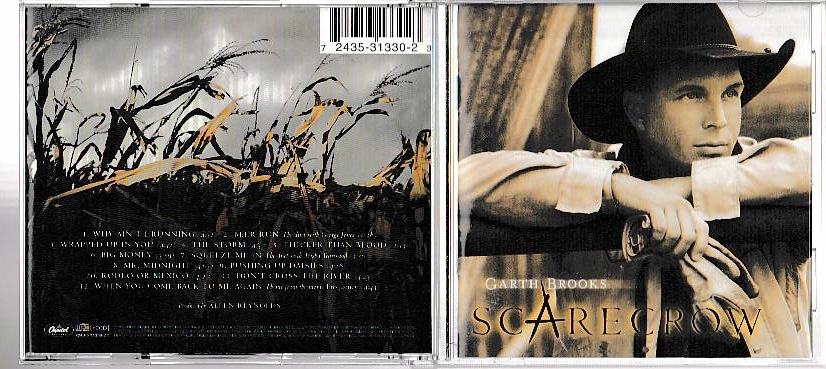 Płyta CD Garth Brooks - Scarecrow I Wydanie ...
