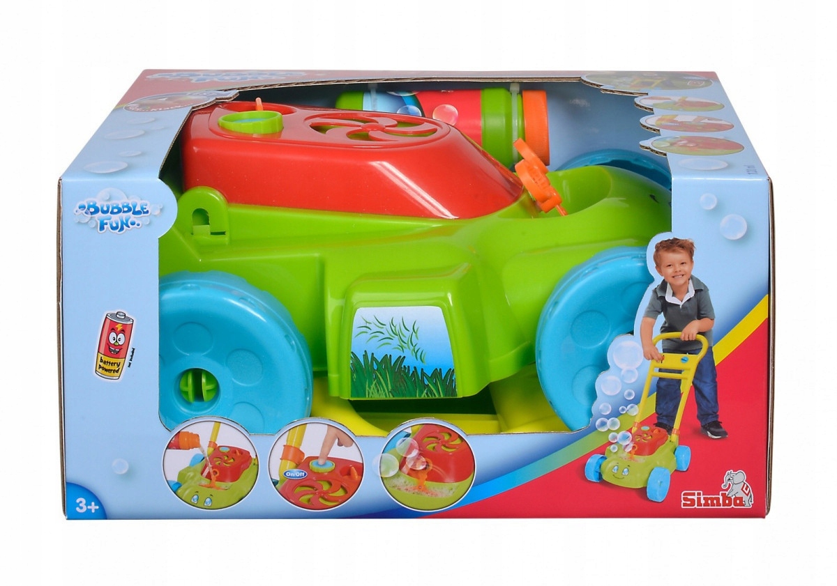 Maszynka Simba 60 ml 23 cm (4006592050542) • Cena, Opinie • Bańki mydlane 16850497185 • Allegro