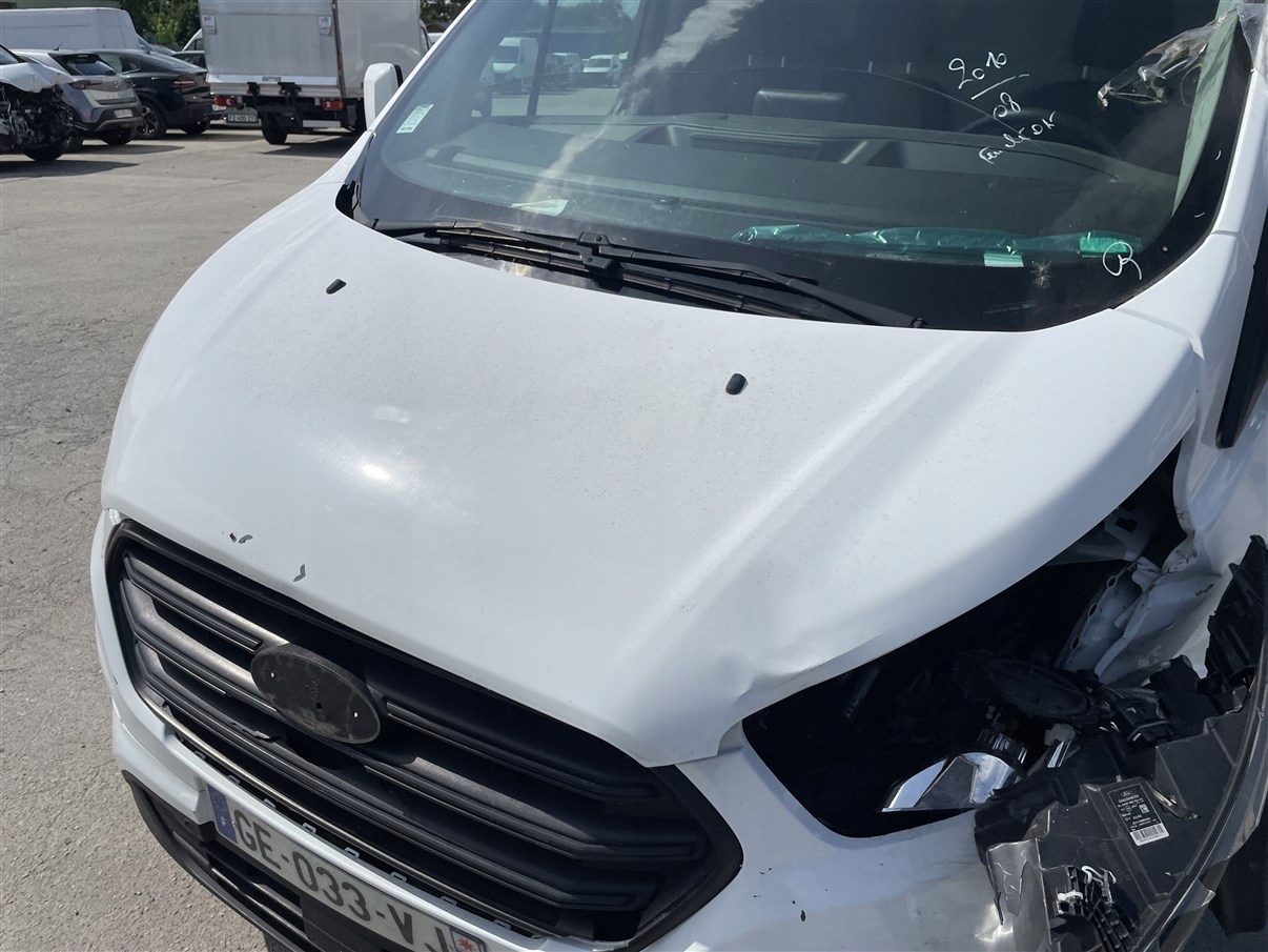 MASKA PRZEDNIA KLAPA FORD CUSTOM LIFT BIAŁA 18-23R • Opinie - Allegro