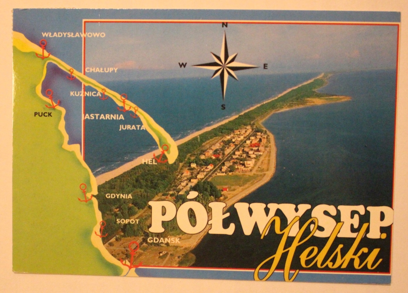 HEL - PÓŁWYSEP HELSKI. Pozdrowienia z Półwyspu Helskiego 15099742824 ...