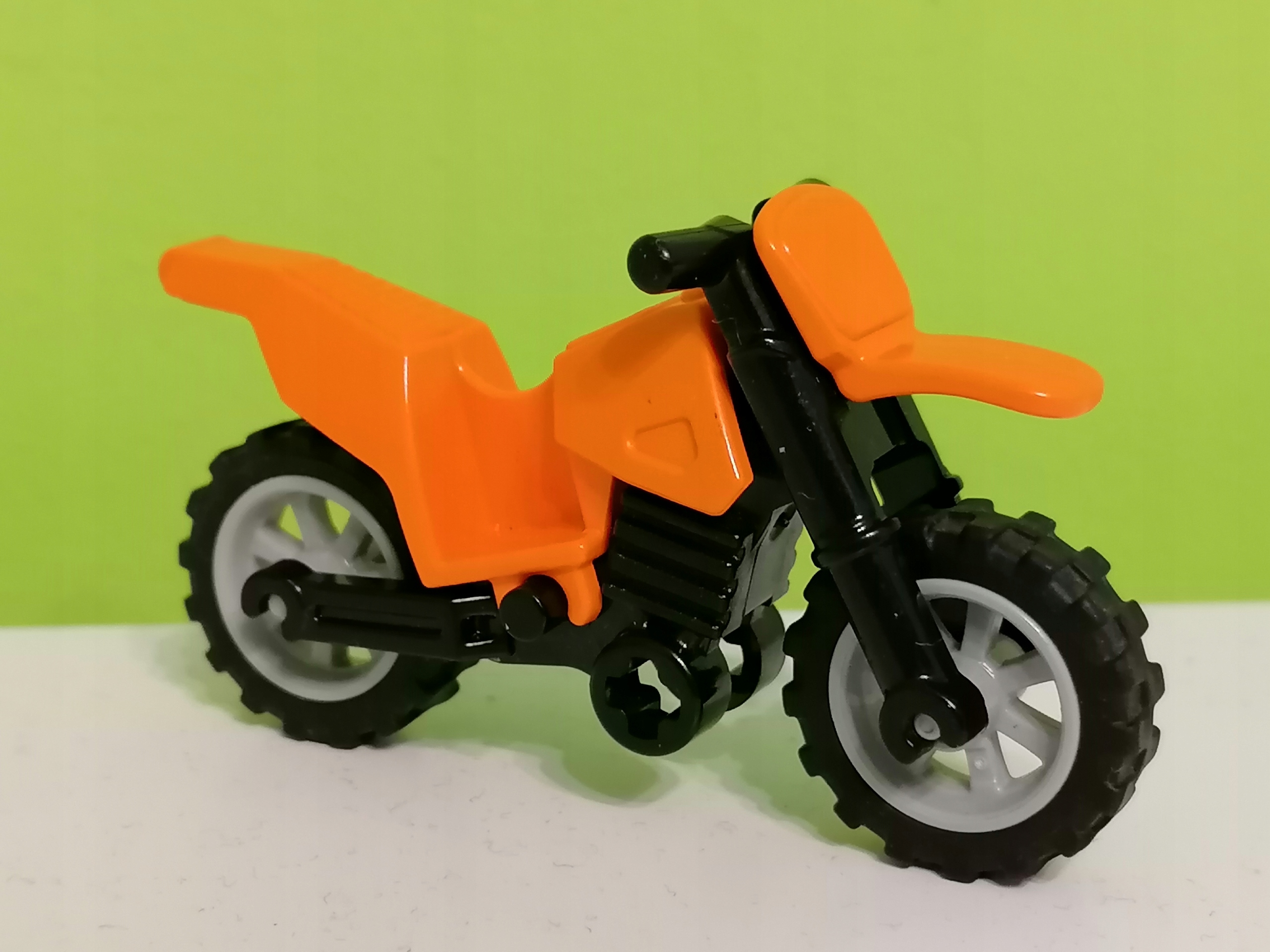 LEGO CITY MOTOCYKL CROSS POMARAŃCZOWY 50860 12864544993 - Allegro.pl