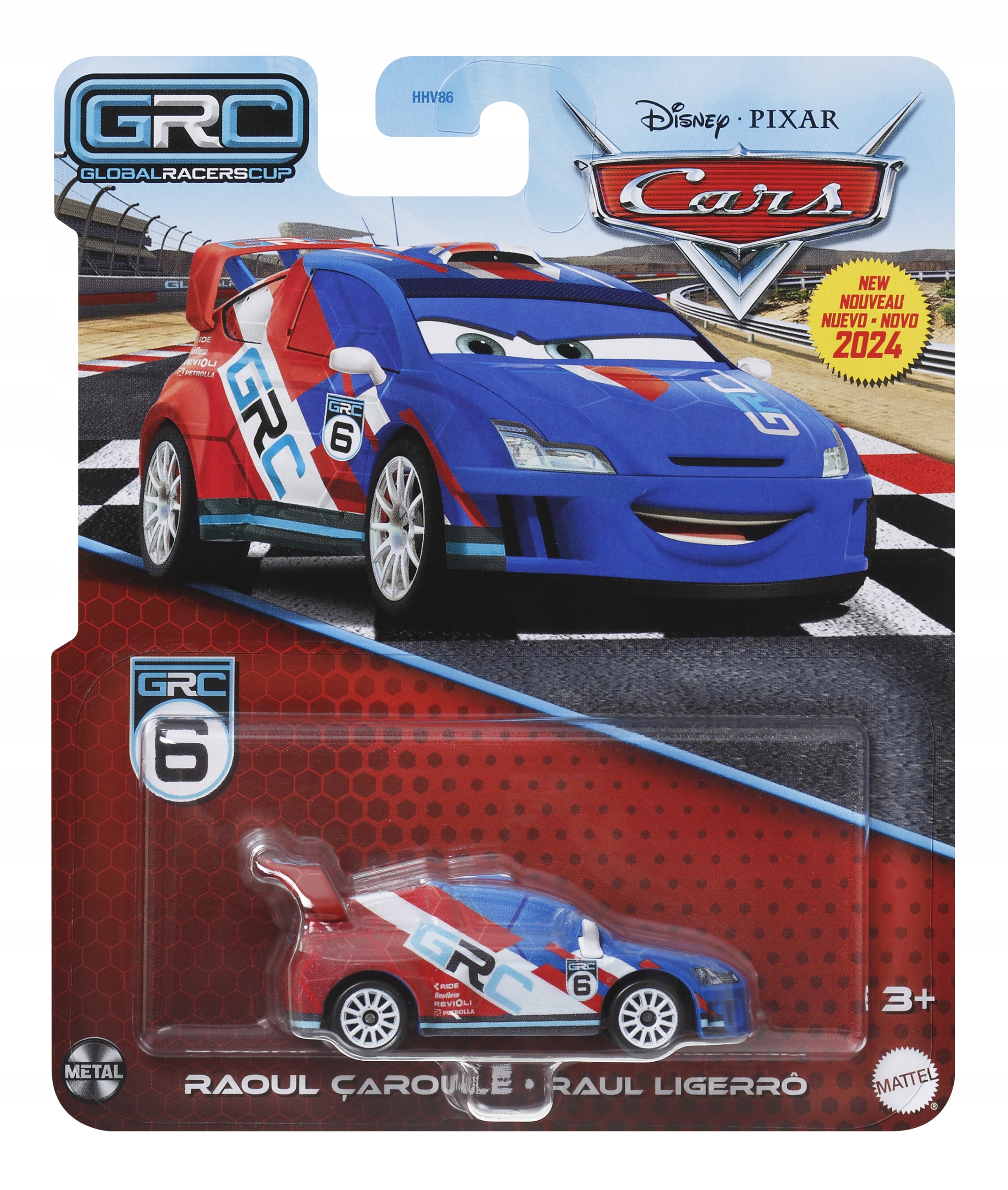 CARS AUTA MATTEL AUTKO GLOBAL RACING CUP RAOUL FARAFURA HTY12 ...