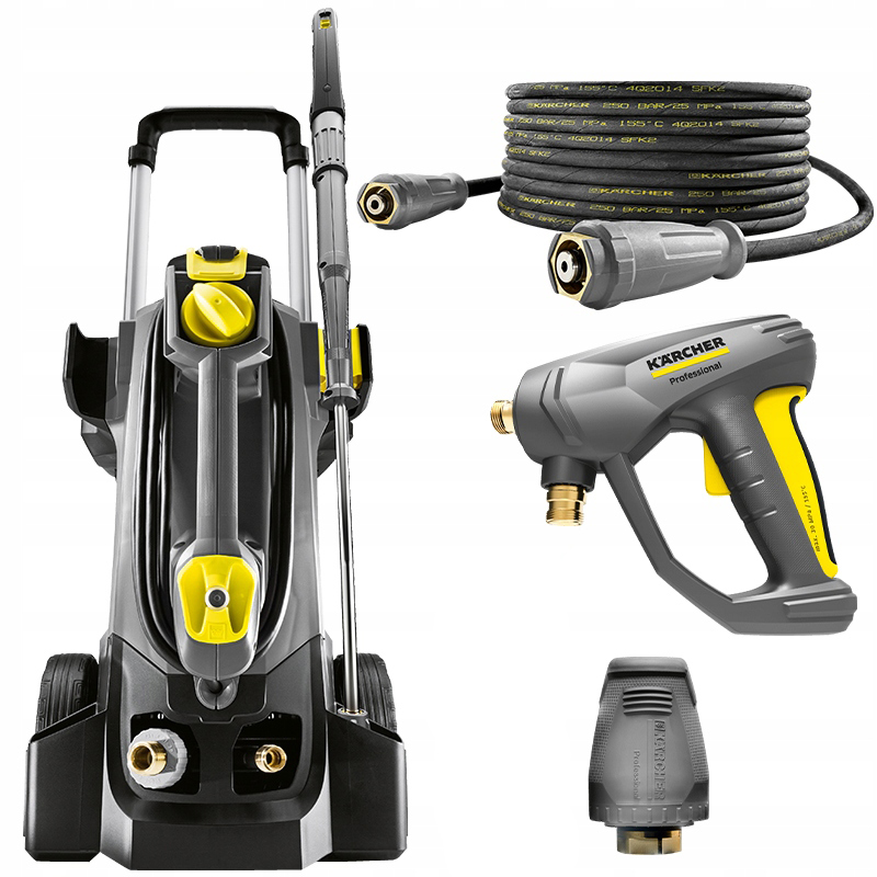 Myjka ciśnieniowa HD 5/15 Karcher max 200 bar 2800W (4054278164588) • Cena, Opinie 12821774672 ...