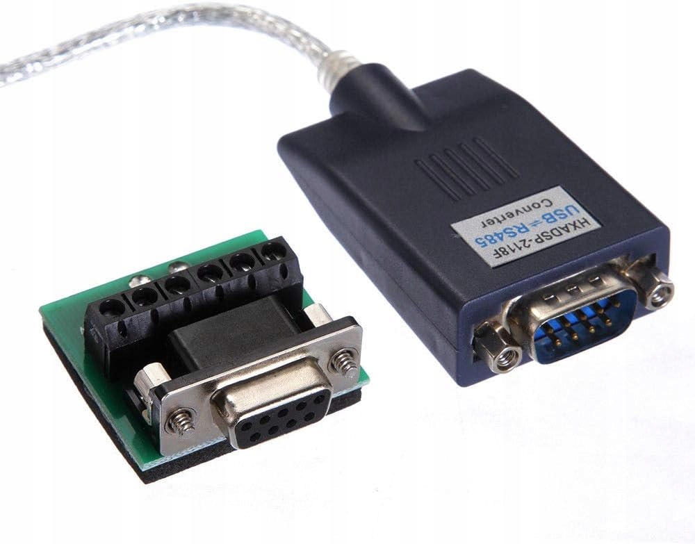 Adapter Kablowy USB 2.0 Szeregowy (9-pinowy) DB-9 RS-485/RS-422 - Sklep ...