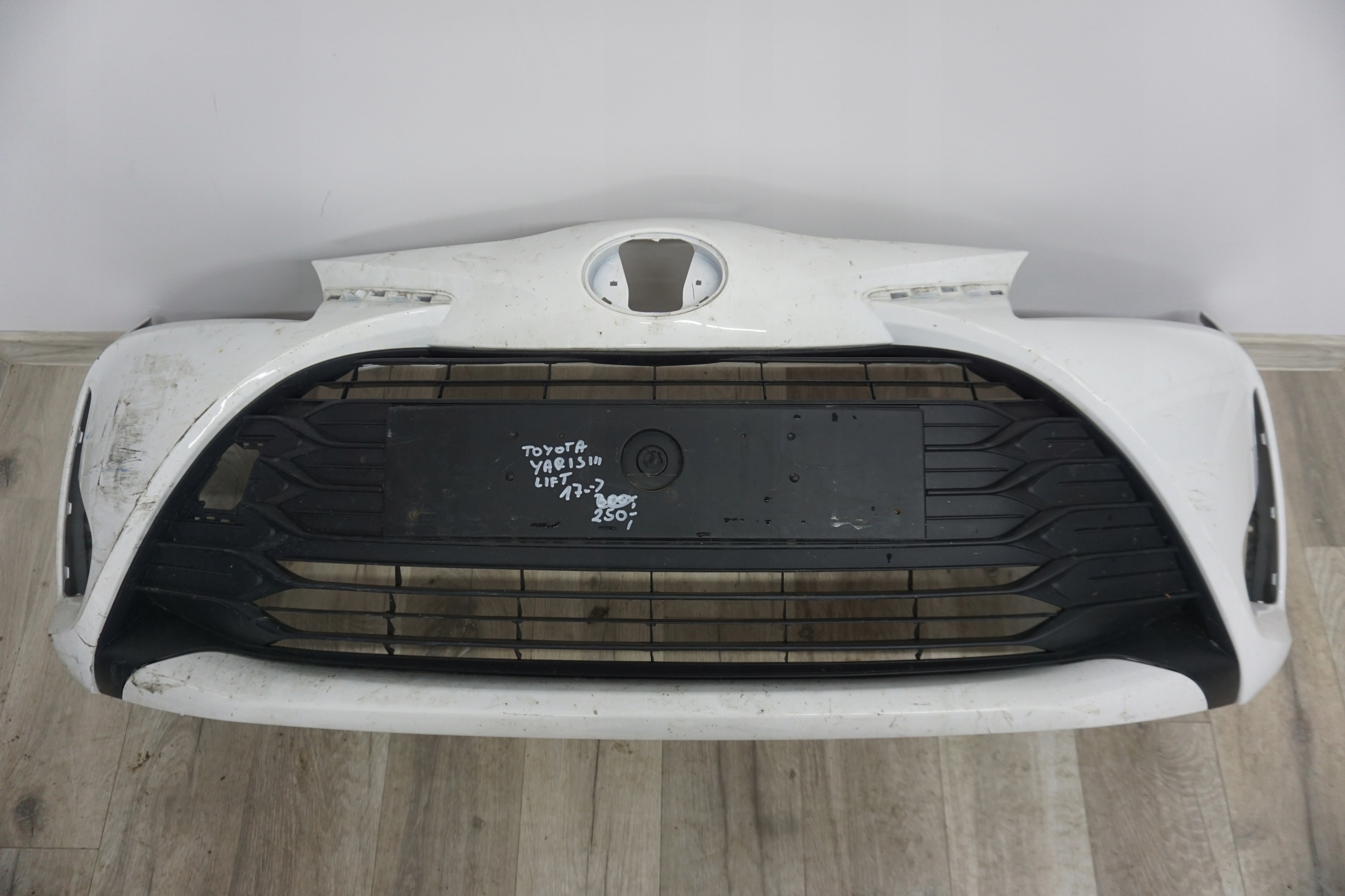 Toyota OE ZDERZAK PRZÓD PRZEDNI TOYOTA YARIS III LIFT 2017- 53102-0D140 ...