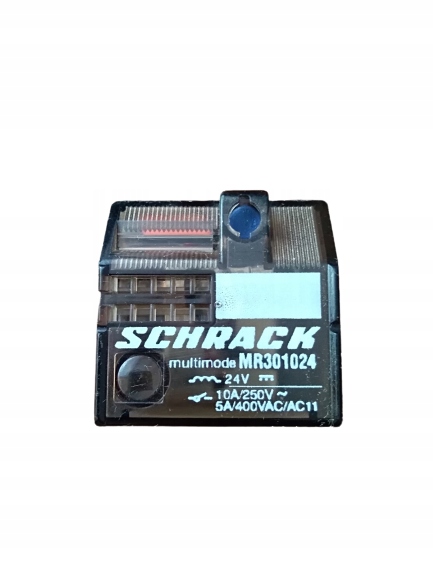 Przekaźnik 24V DC 10A 3PDT MR301024 SCHRACK • Cena, Opinie • Styczniki i przekaźniki 13214191892 ...