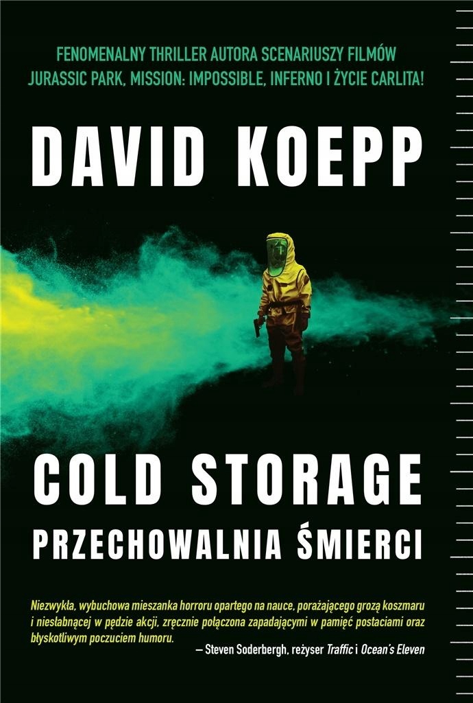 Cold Storage Przechowalnia śmierci David Koepp (16879667995) | Książka Allegro