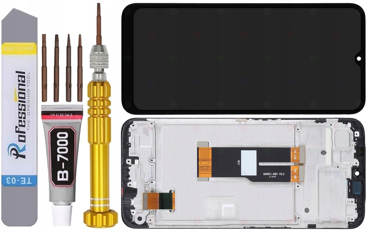 OPPO REALME C31 (RMX3501) WYŚWIETLACZ LCD RAMKA - Sklep, Opinie, Cena w ...