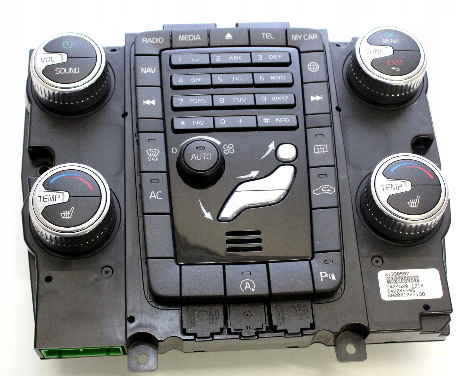 Panel klimatyzacji Volvo OE 31398587 - porównaj ceny - Allegro.pl