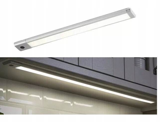 LISTWA MEBLOWA LED OŚWIETLENIE PODSZAFKOWE 6,5 W KUCHENNA BLATU LED ...