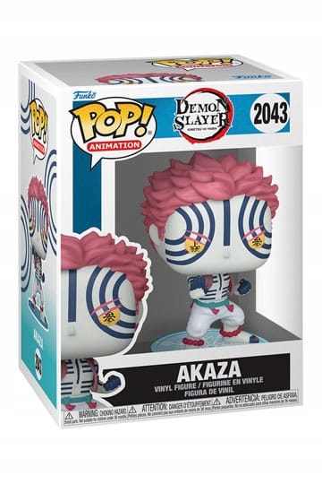 Figurka Funko Pop! #2043 Akaza - Demon Slayer 18011756562 - Sklepy ...