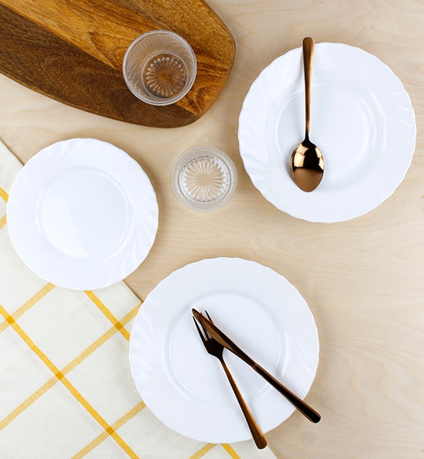 LUMINARC TR-N JÍDELNÍ SERVIS 12 OS 36 EL SKLO za 1963 Kč - Allegro