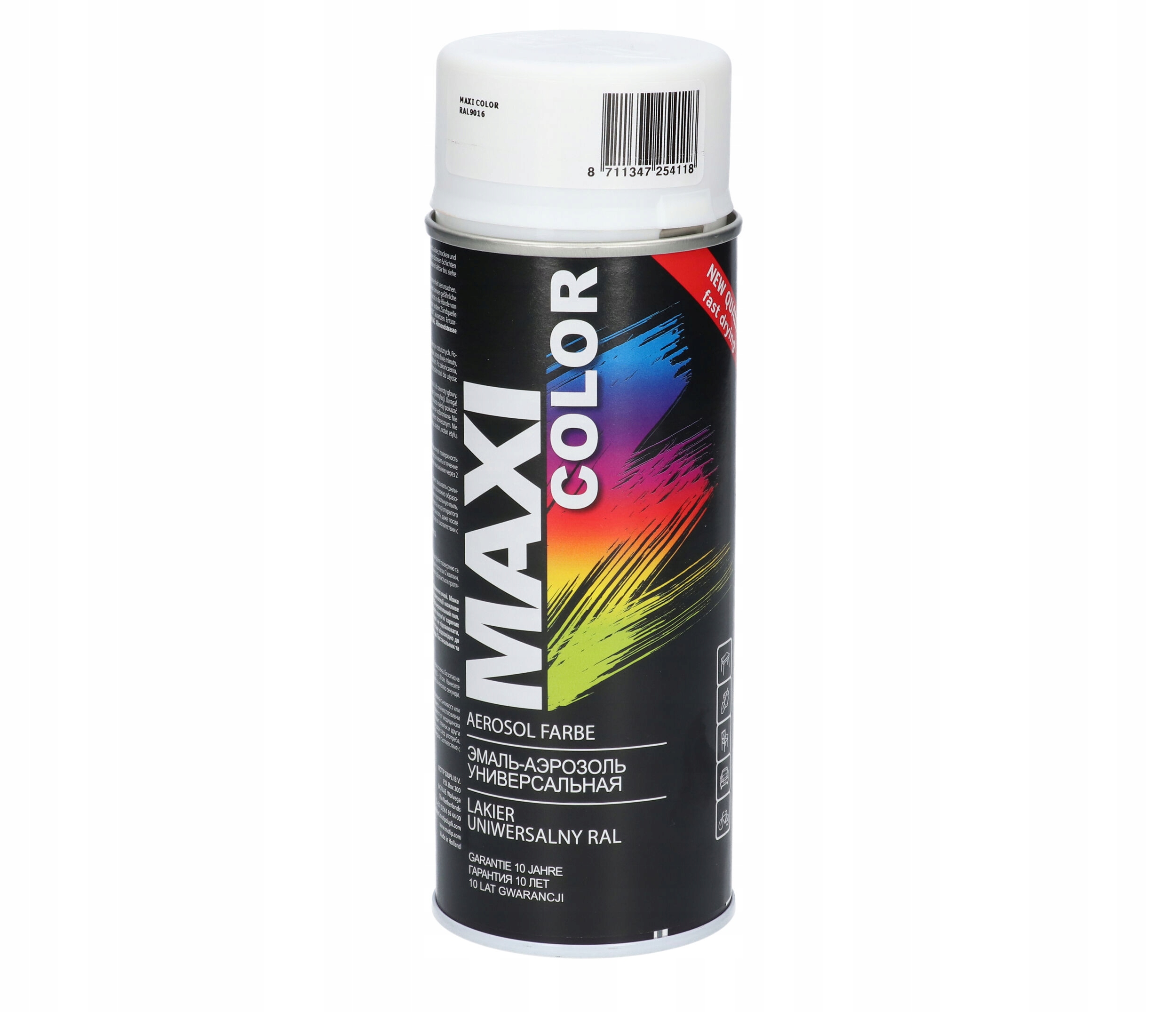 Lakier Motip Maxi Color 400 Ml Biały 8711347254118 za 12.69PLN z Poznań ...