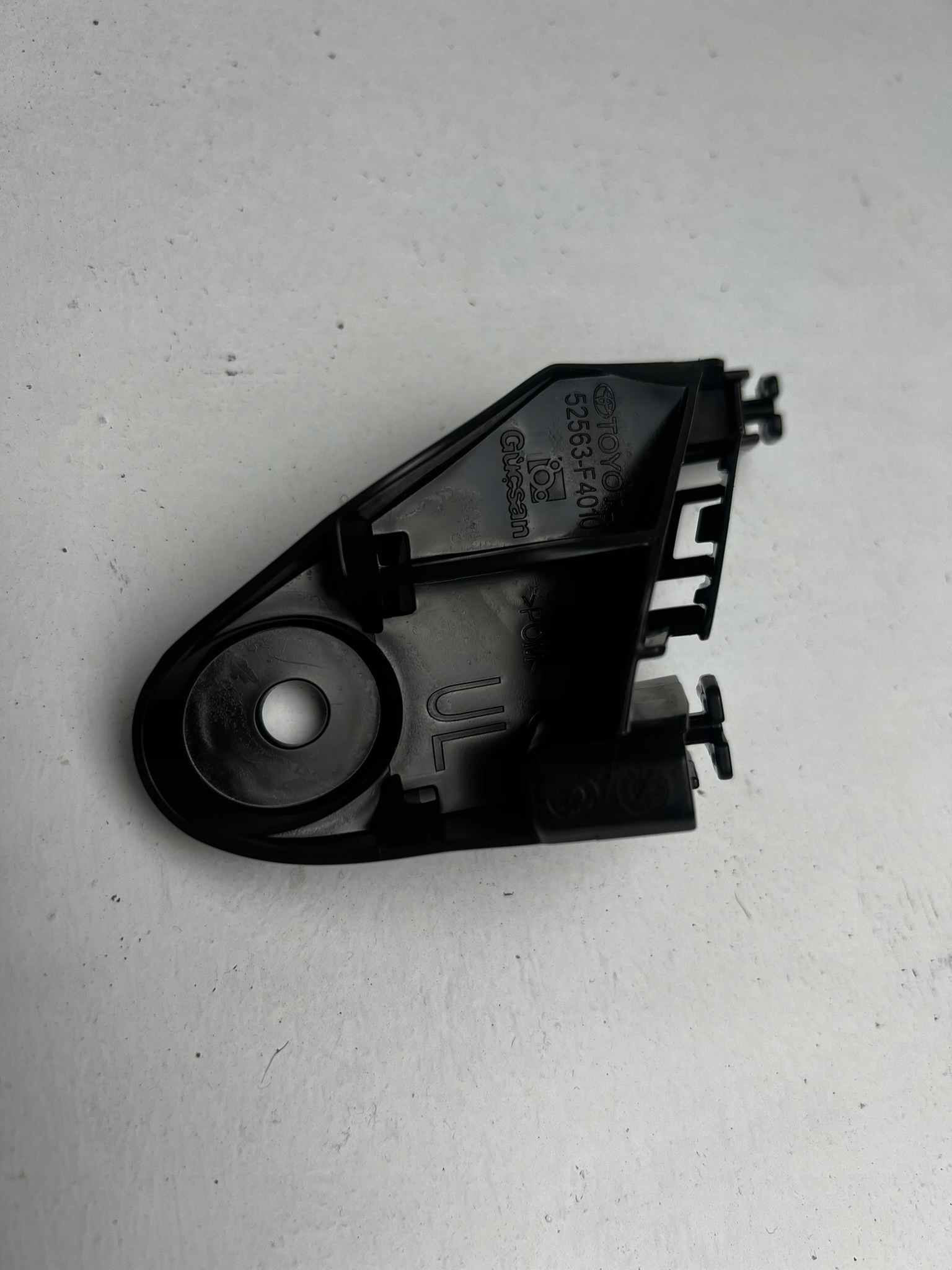 TOYOTA C-HR CHR ŚLIZG MOCOWANIE ZDERZAKA TYLNEGO TYŁ LEWY 52563-F4010 ...