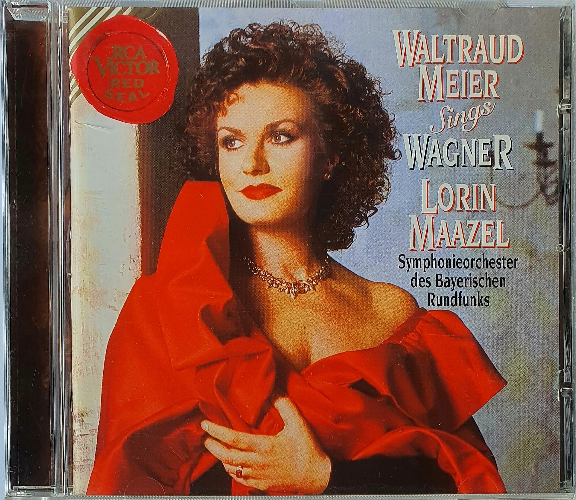 Waltraud Meier Sings Wagner Lorin Maazel RCA Red Seal EX CD Irl ...
