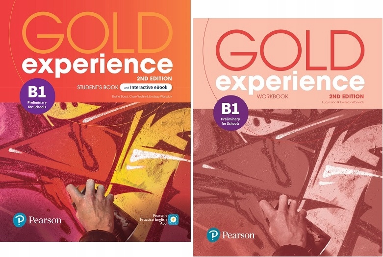 Gold Experience 2nd Edition B1. Student`s Book + Interactive eBook ...