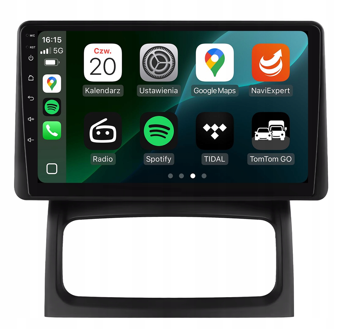 RENAULT CLIO 2 RADIO NAWIGACJA ANDROID AUTO APPLE CARPLAY MAPY - Sklep, Opinie, Cena w Allegro
