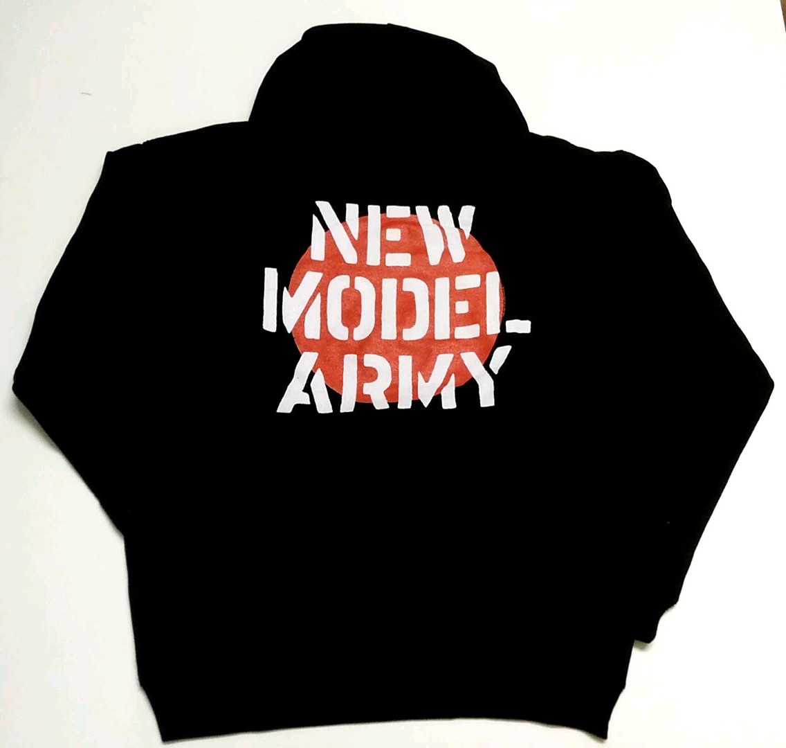 NEW model ARMY logo rock kapuce Kangur M za 809 Kč - Allegro