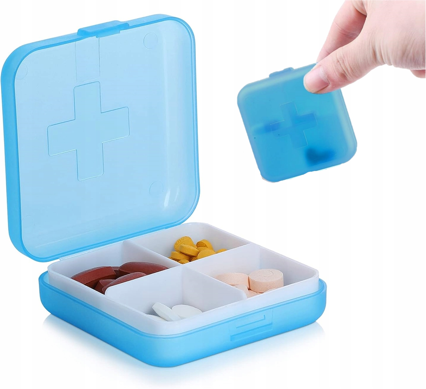 ZÁSOBNÍK LÉKY SCHRÁNKA KRABIČKA ORGANIZÉR TABLETY za 23 Kč - Allegro