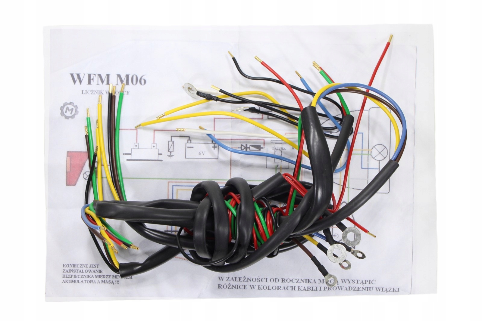 INSTALACJA ELEKTRYCZNA WFM M06 LICZNIK W PÓŁCE CZA WZMOTO.PL MMP.23.02 ...