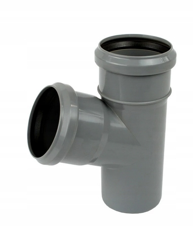 MAGNAPLAST trójnik kanalizacyjny HTEA 50/50/67 (4052836123008) • Cena ...