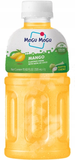 PD Nápoj Mogu Mogu Mango NEW 320 ml - Allegro