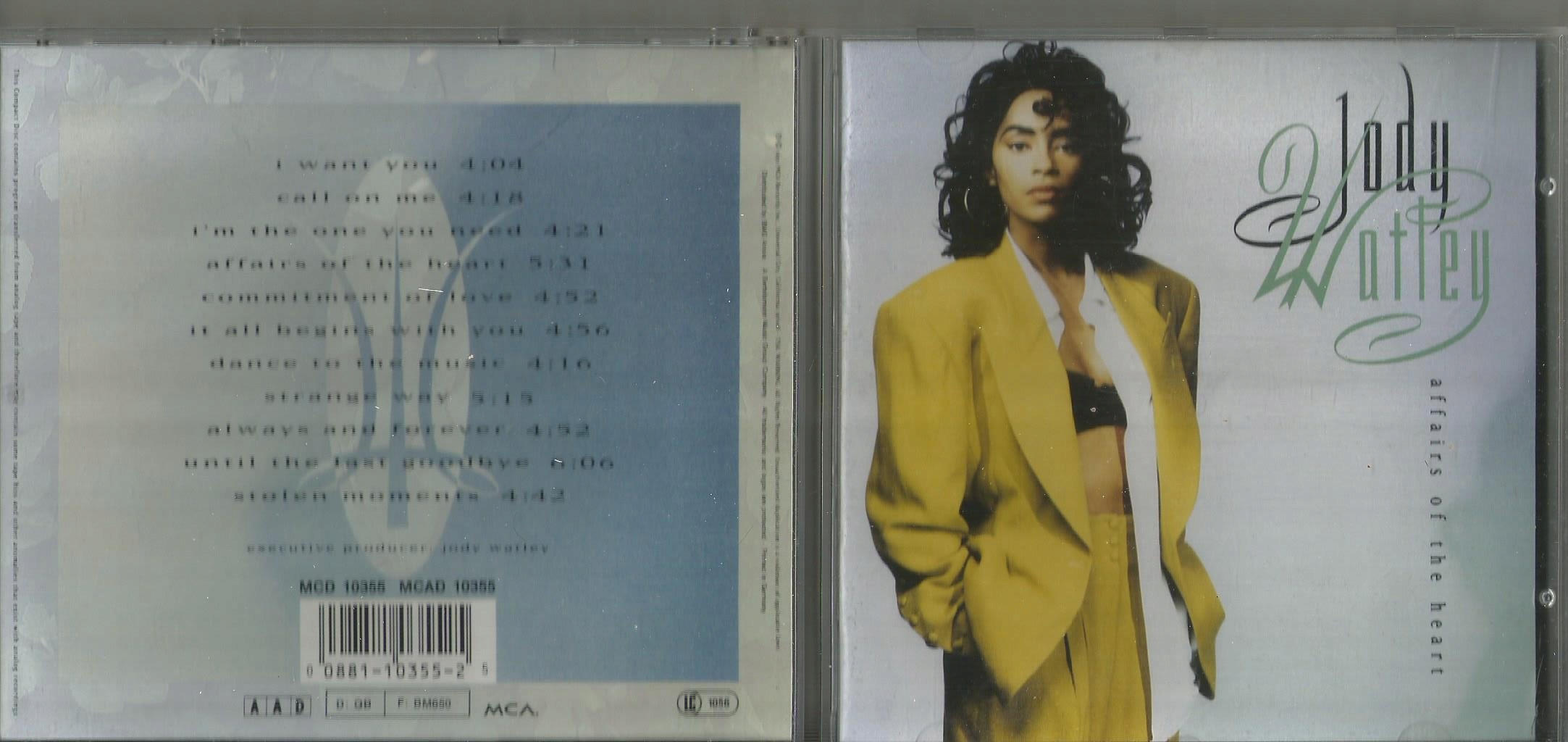 Affairs Of The Heart Jody Watley CD • Cena, Opinie - Allegro