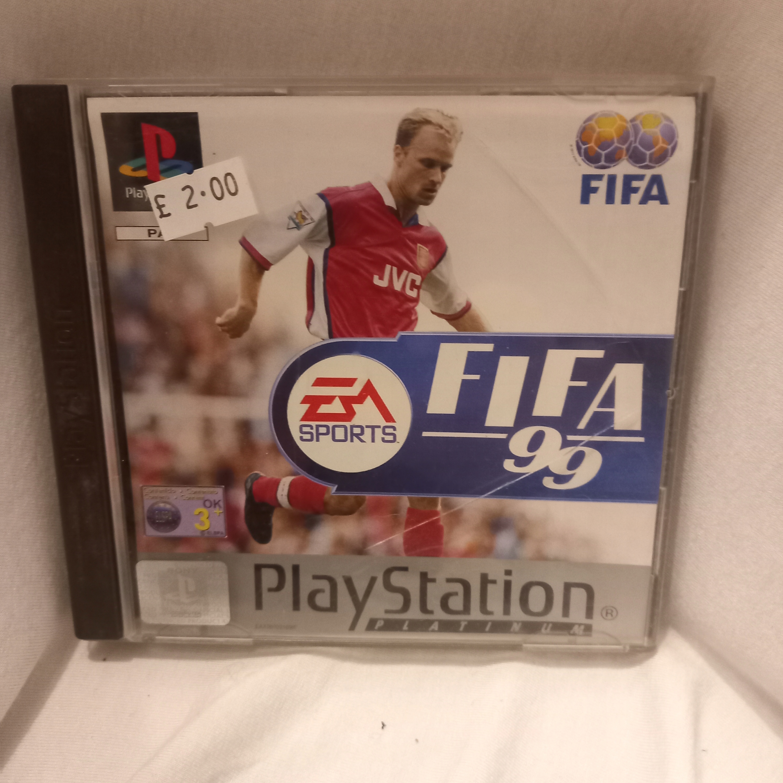 FIFA 99 PS1 - Stan: używany - Sklepy, Opinie, Ceny w Allegro.pl