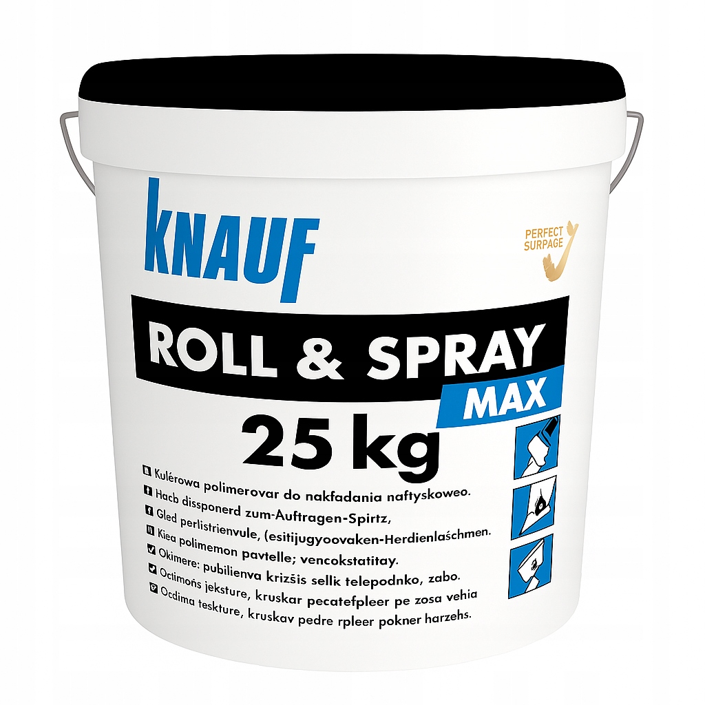 Knauf Roll Spray - Niska cena na Allegro